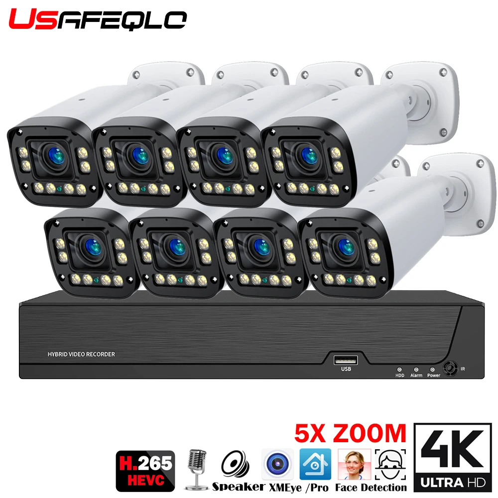 8CH-4K-PoE-Home-Security-Camera-System-8MP-5X-Zoom-Camera-Outdoor ...