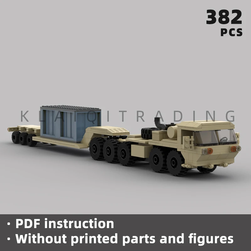 Camion-de-transport-tactique-de-style-militaire-moderne-Oshkosh-sac-dos ...