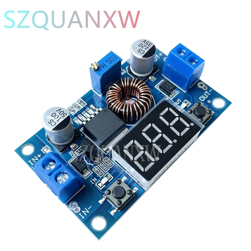 1PCS-XL4015-75W-DC-DC-5A-Voltage-Regulators-Module-Adjustable-With ...