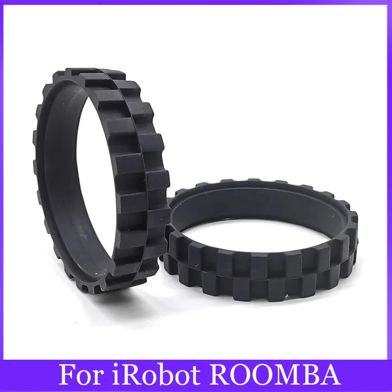 Tires For iRobot ROOMBA Wheels 500 600700 800 900E5 I7+S9 IROBOT 980 ...