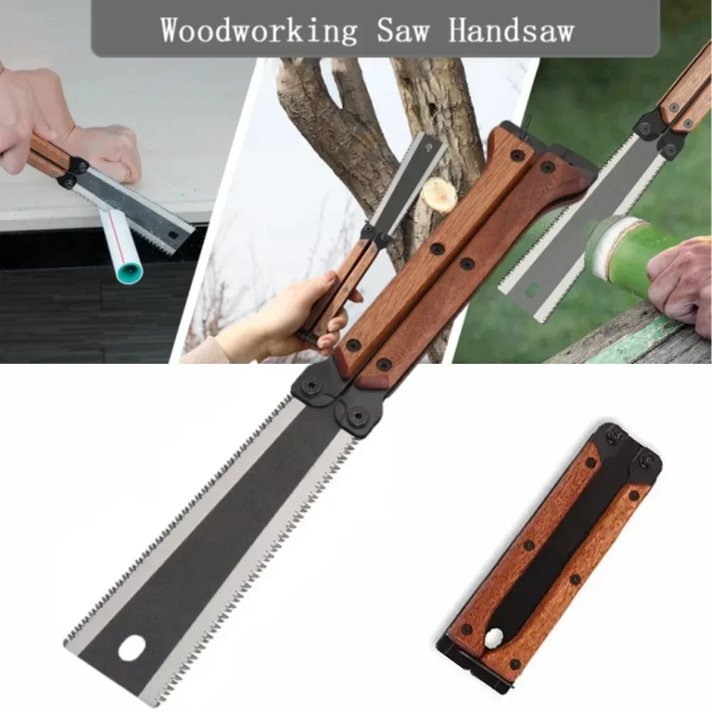 Double Sided Folding Saw Hand Saw SK5 Woodworking Saw for Wood Bamboo ...