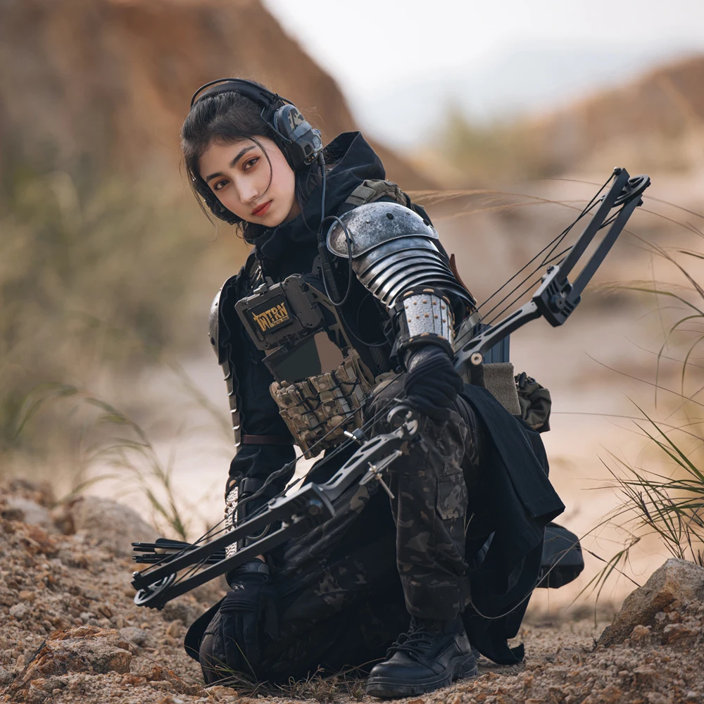 Hand-Forged-Half-Ring-Arm-Armor-Tactical-Shoulder-Armor-Cold-Rolled ...