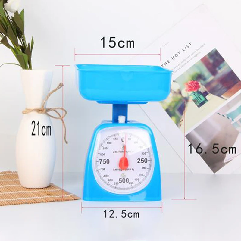 Household-Kitchen-Scales-Pastry-Scales-Mechanical-Spring-Balance-Scales ...