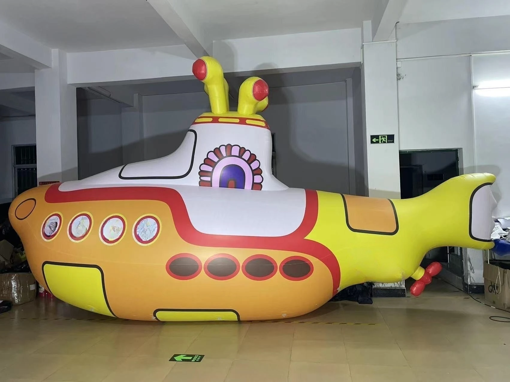 Yellow Submarine Promotional Mylar Balloons