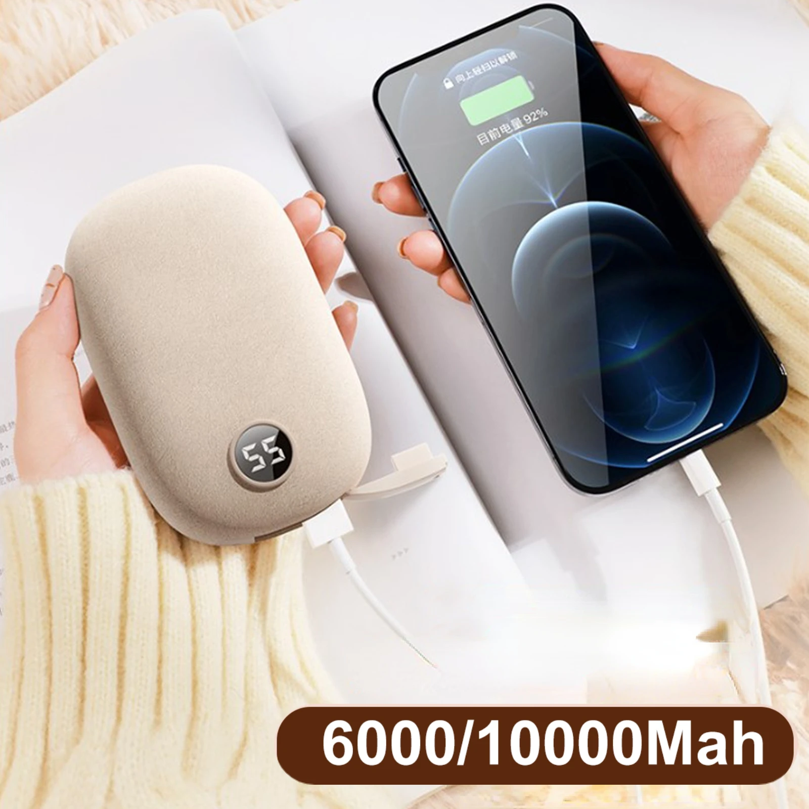 Power Bank Digital Warmers | Rechargeable Hand Warmers | Hand Stove ...