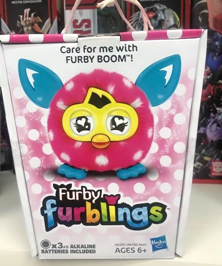 Furby Boom Polka Dots
