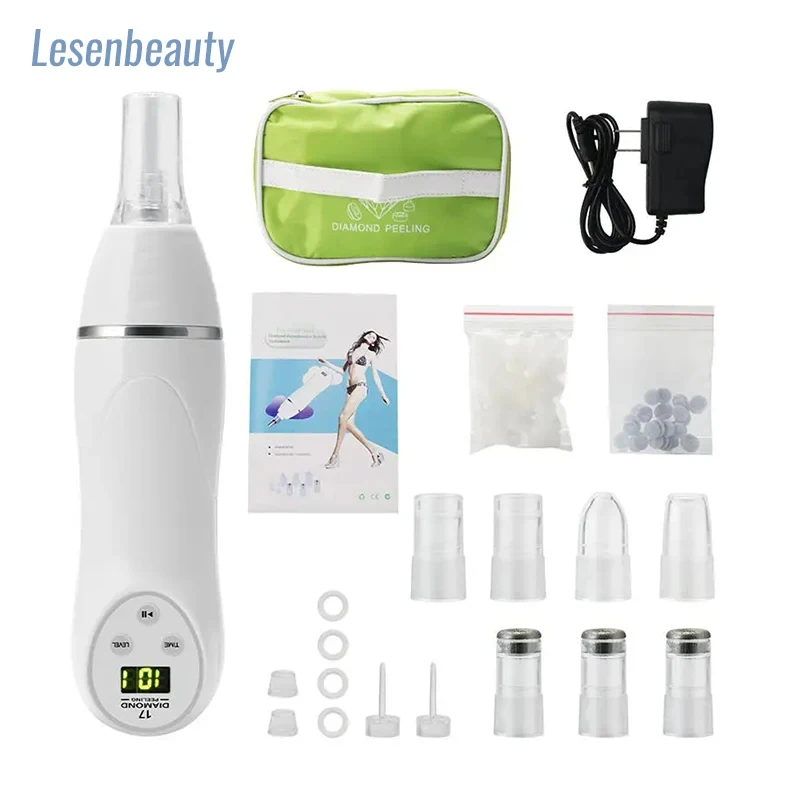 Digital-Diamond-Microdermabrasion-Vacuum-Blackhead-Marks-Acne-Removal ...