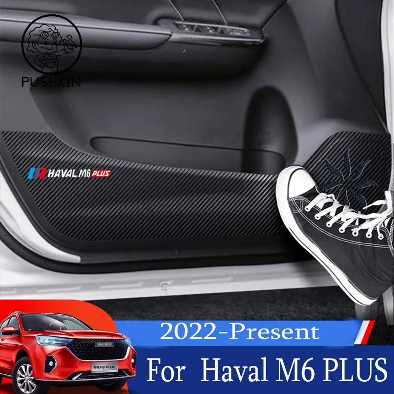 Car-Door-Anti-Kick-Pad-Leather-Protection-Film-For-Haval-M6-Plus-M6 ...