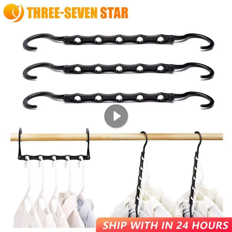 5-Hole-Clothes-Hanger-Multi-function-Durable-Folding-Rack-Rotating ...