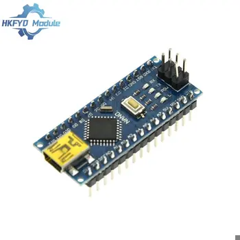ATmega168P Development Board Compatible With Nano V3 ATMEG328P CH340 Improved Version for Arduino