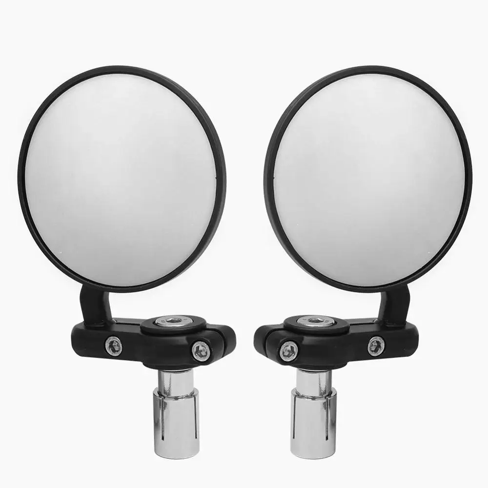 Universal-Motorcycle-Rear-View-Mirrors-Round-7-8-Handle-for-YAMAHA-X300 ...