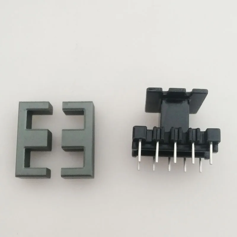 EE 페라이트 코어 EE25/EE28 PC40 Mn-Zn 페라이트 자석 코어, 변압기 코어