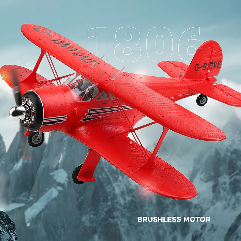 WLtoys-XK-A300-Beech-D17S-RC-Plane-Double-Wings-Remote-Control-Airplane ...