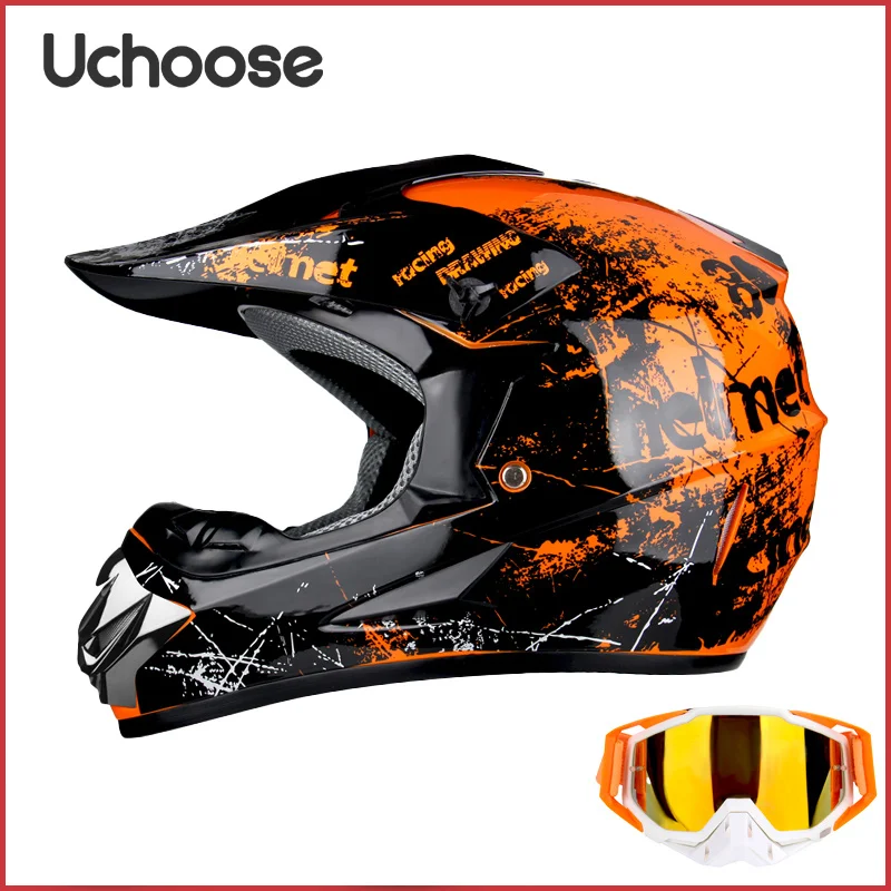 Adult Female Men Helmets Motocross Kask Cross Downhill Soporte Casco ...