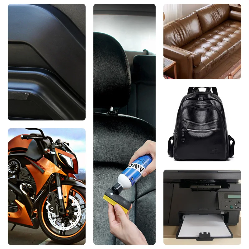 Leather Plastic Rubber Care AIVC Interior Detailer Restorer For Car ...