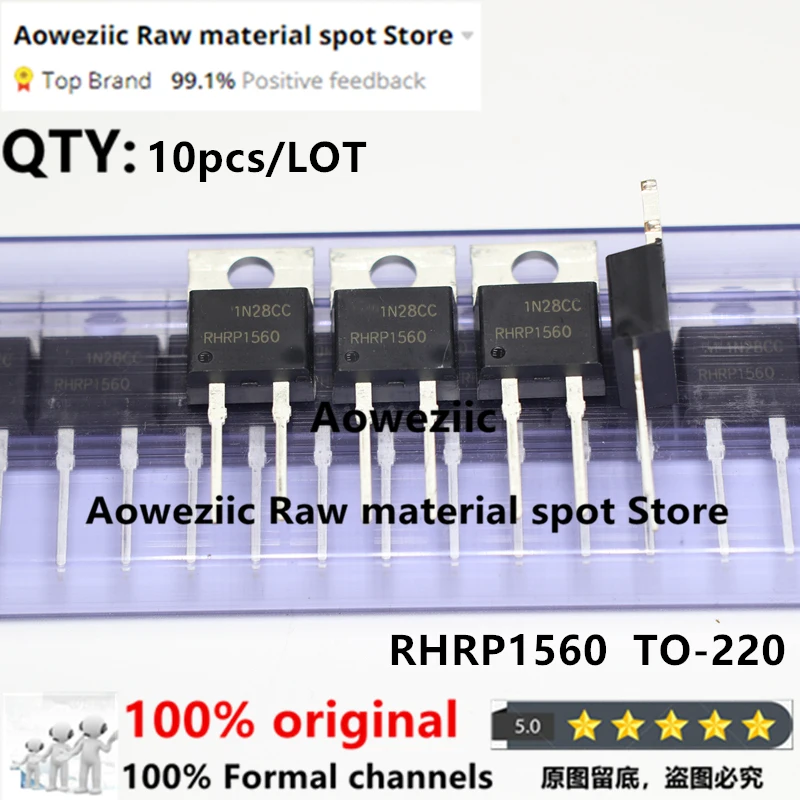 Aoweziic diodo de recuperación rápida Original importado, + 100 2021 ...