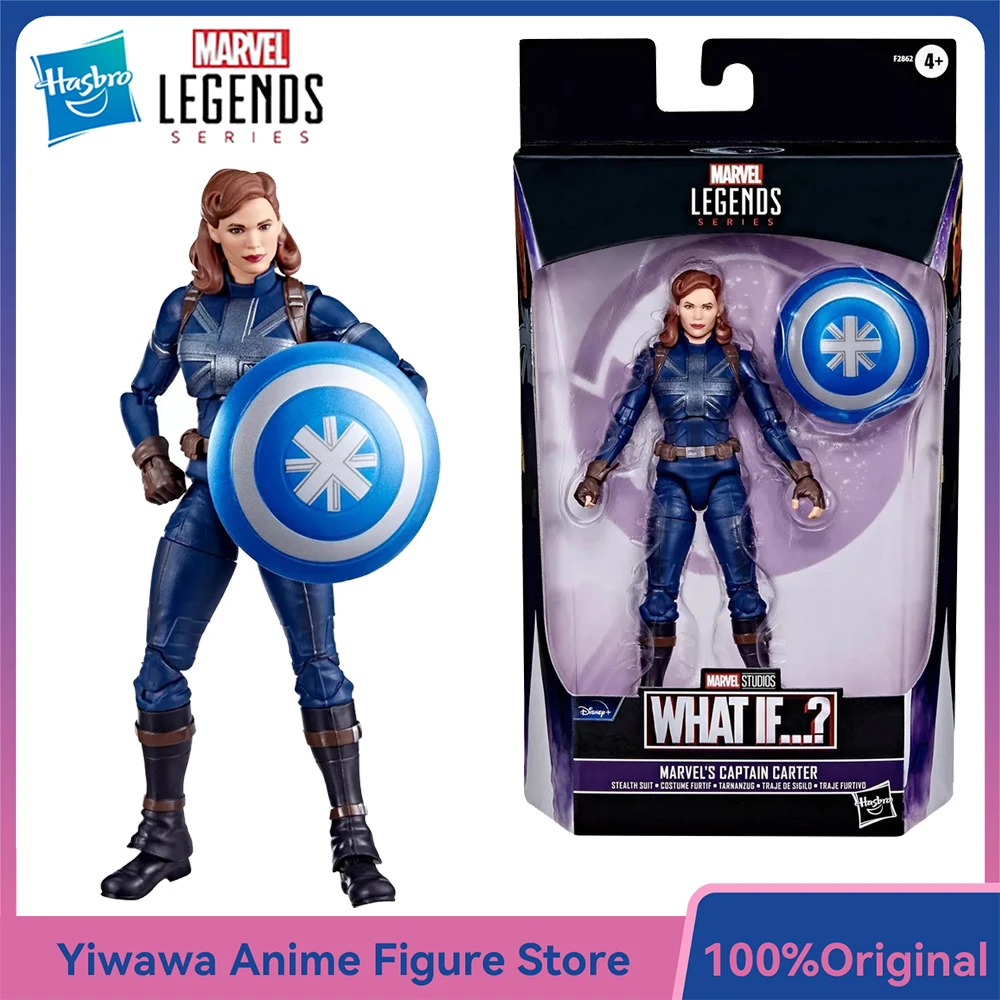 Everything You Need to Know About Marvel Legends Captain Carter