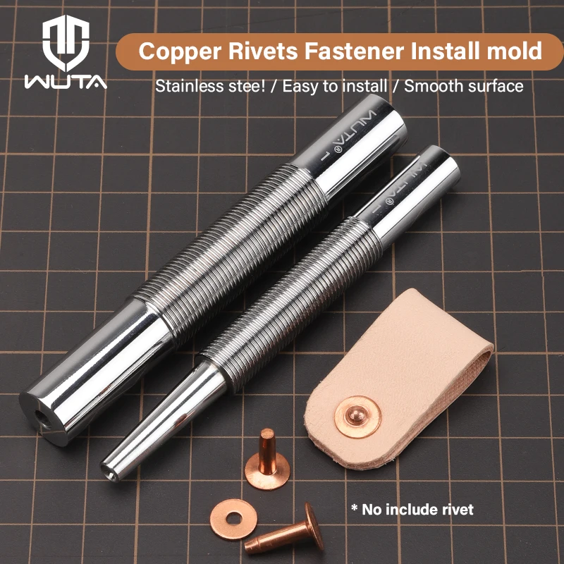 WUTA-4-5mm-Copper-Rivets-Fastener-Install-Mold-Professional-Stainless ...