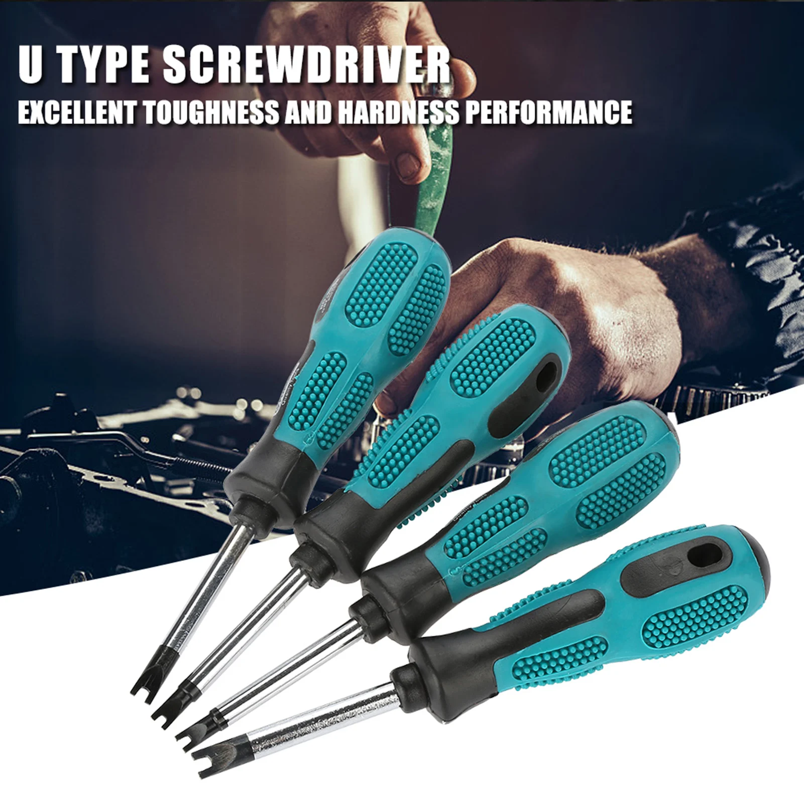 U Fork Bits Screwdriver U Fork Type Magnetic Screw Driver CRV ...