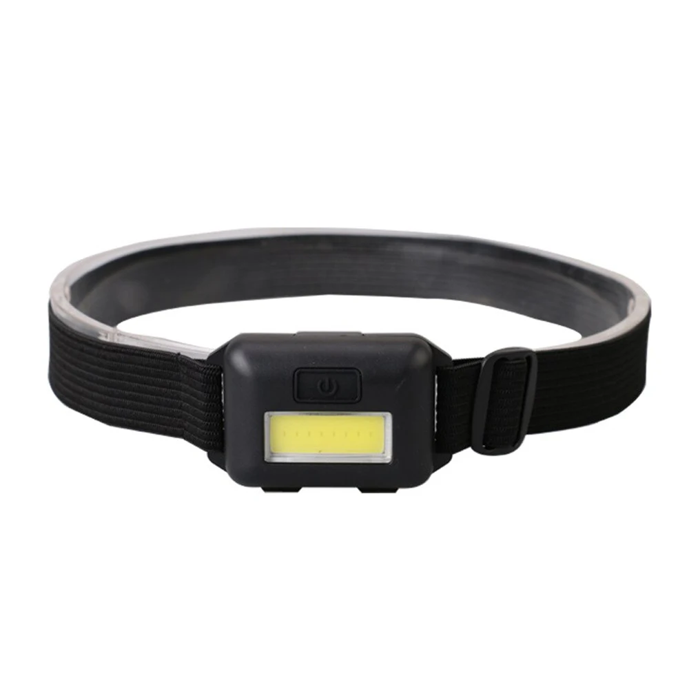 Portable-Headlight-Outdoor-Mini-Headlamps-COB-LED-Headlight-3-Modes ...