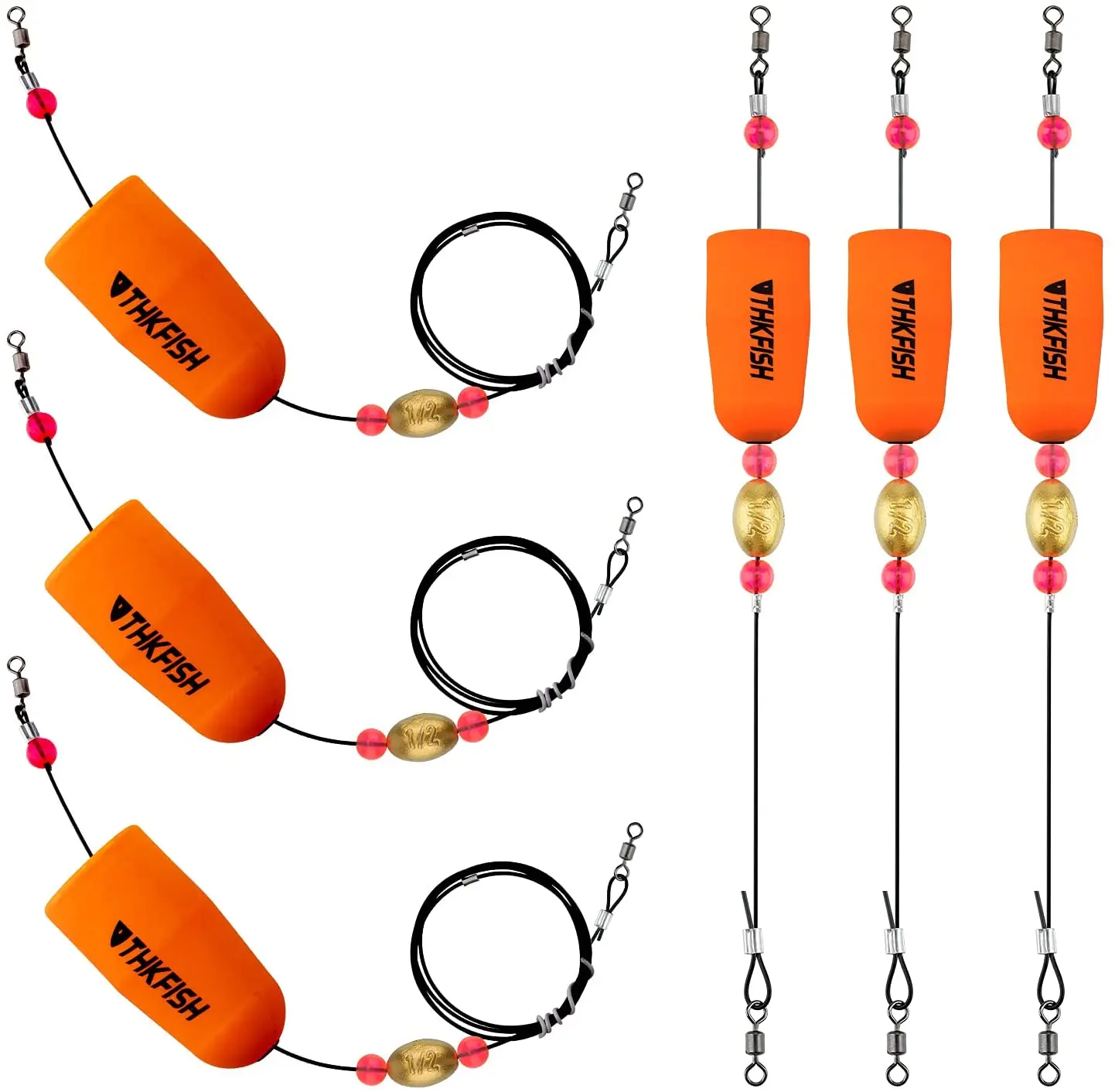 Thkfish-1Pcs-Fishing-Floating-Wire-Cork-For-Balsa-Bobber-Cork-Floats ...