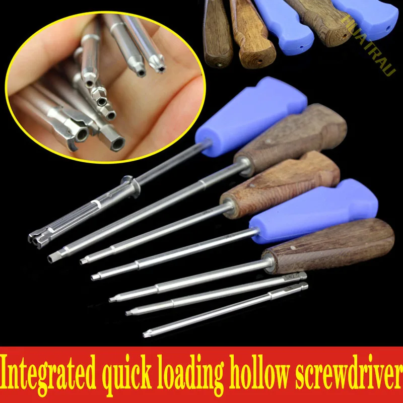 Hollow screwdriver orthopedic instruments hexagon Plum star HEX Torx ...