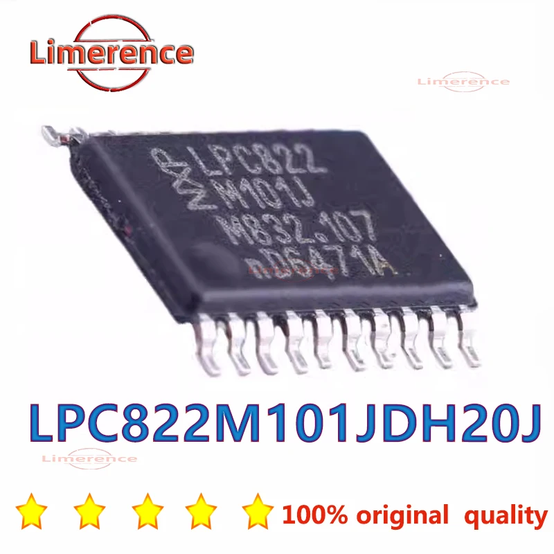 100-Original-LPC822M101JDH20J-TSSOP-20-Single-Chip-Microcomputer-With ...