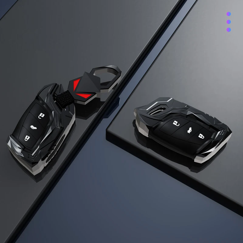 Car-Remote-Key-Case-Cover-Holder-Shell-for-Roewe-RX5-I6-I5-RX3-RX8-ERX5 ...