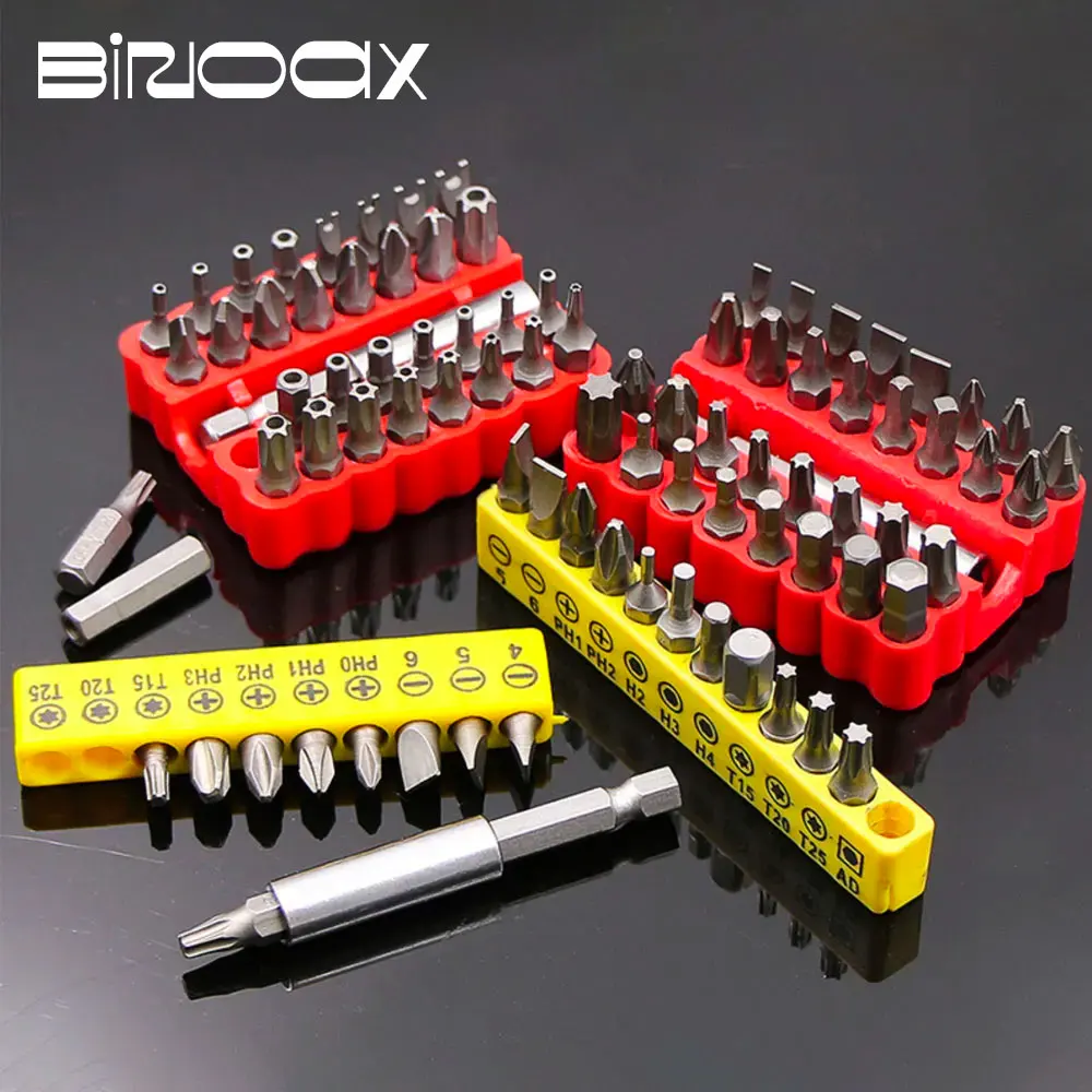10-33pcs-Screwdriver-Bit-Set-Mini-Ratchet-Wrench-Tamper-Star ...