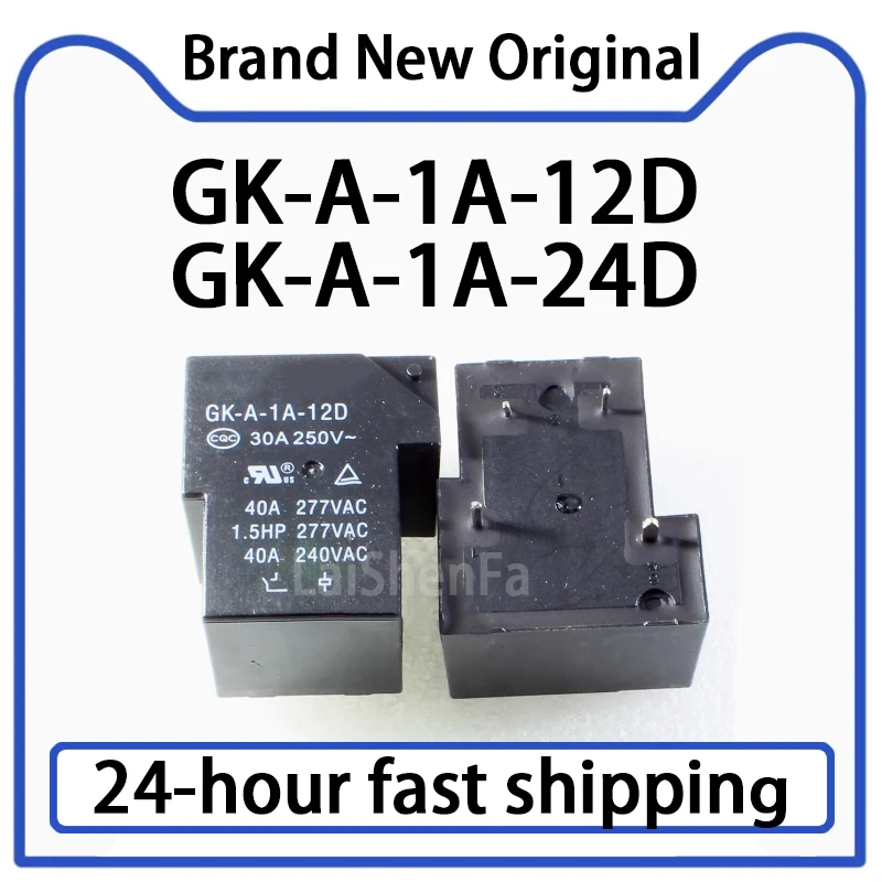 1PCS GK-A-1A-12D/GK-A-1A-24D 4-pin Relay Original Stock - AliExpress 502