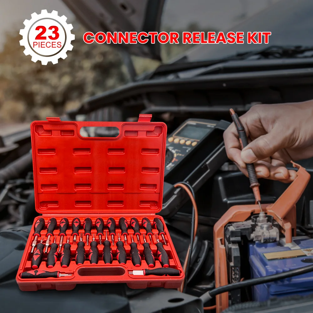 Auto Wire Connector Terminal Release Remover Crimp Pin Extractor Tool ...