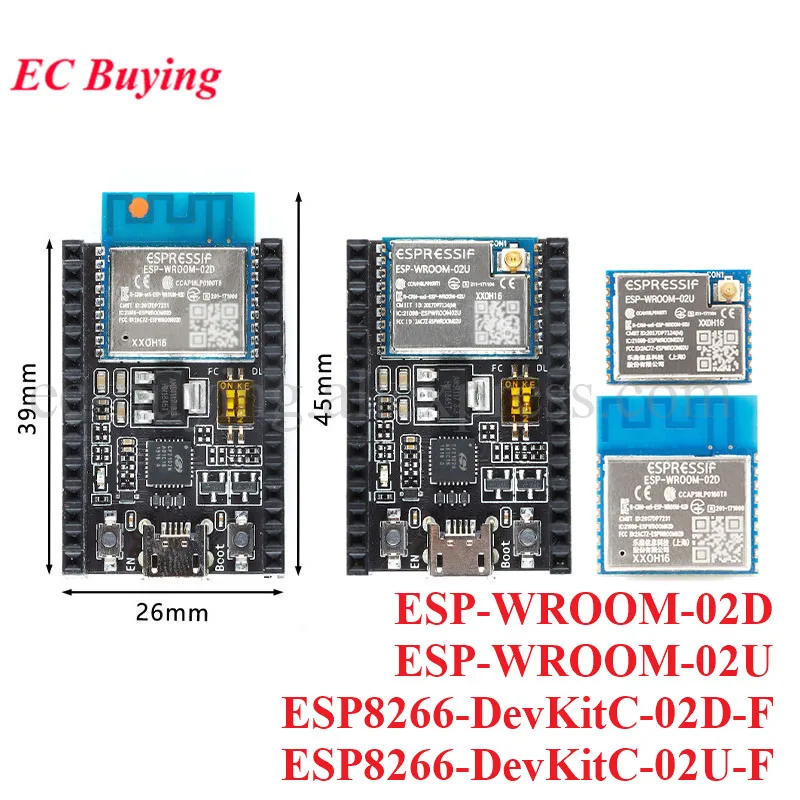 Placa De Desarrollo Esp8266 Devkitc Esp8266 Devkitc 02d F Con M Dulo De Esp8266 Devkitc 02u