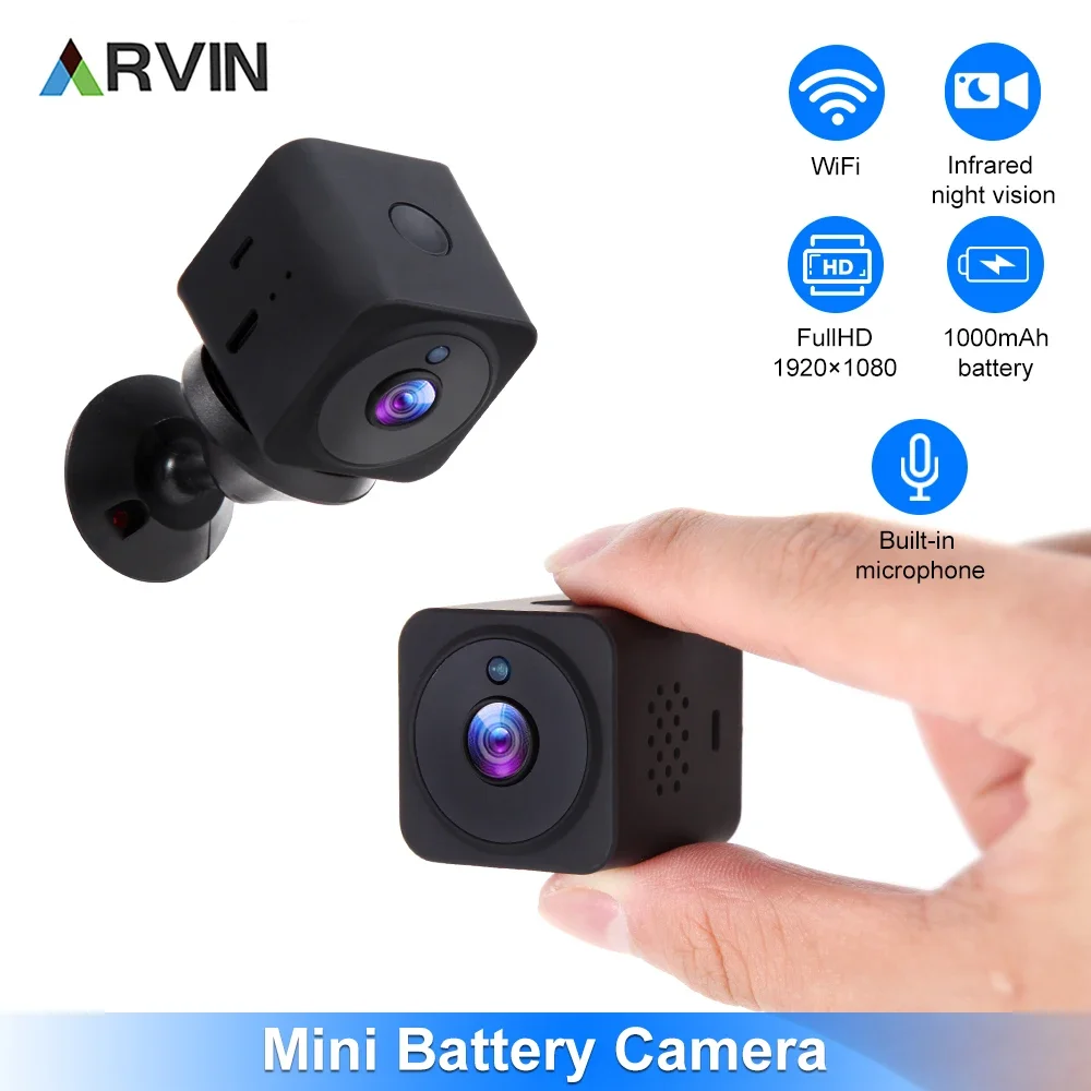 New-Mini-Camera-1080P-Remote-Monitor-With-Motion-Night-Version-Voice ...