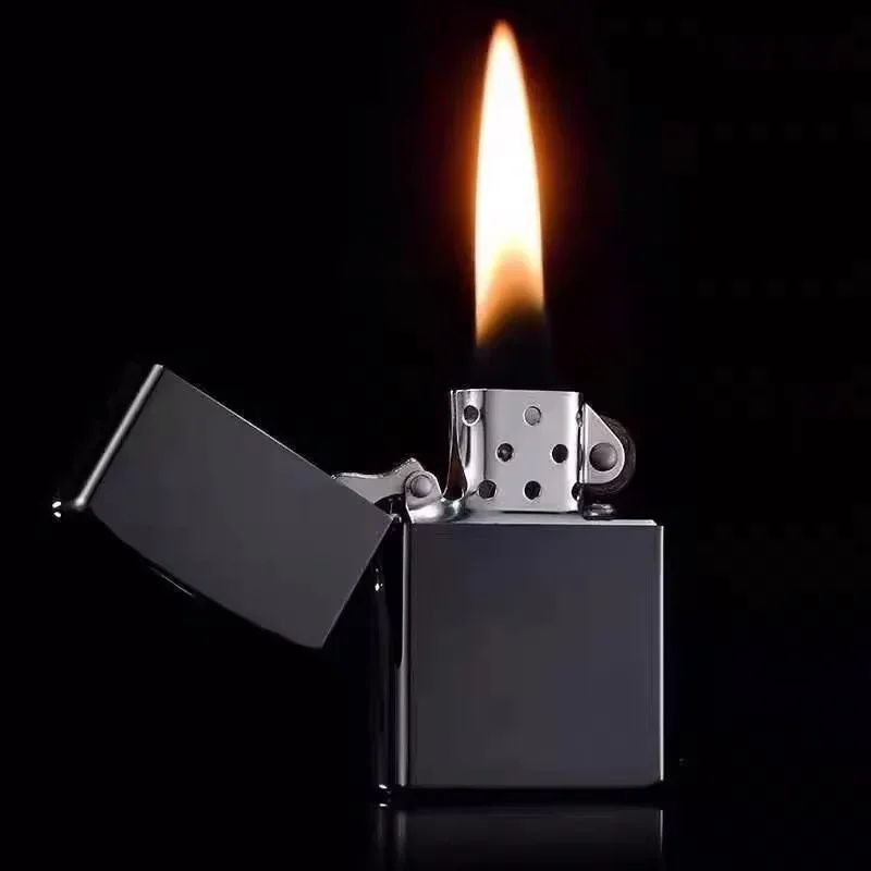 Cheap-Retro-Kerosene-Lighter-Flint-Grinding-Wheel-Ignition-Refillable ...