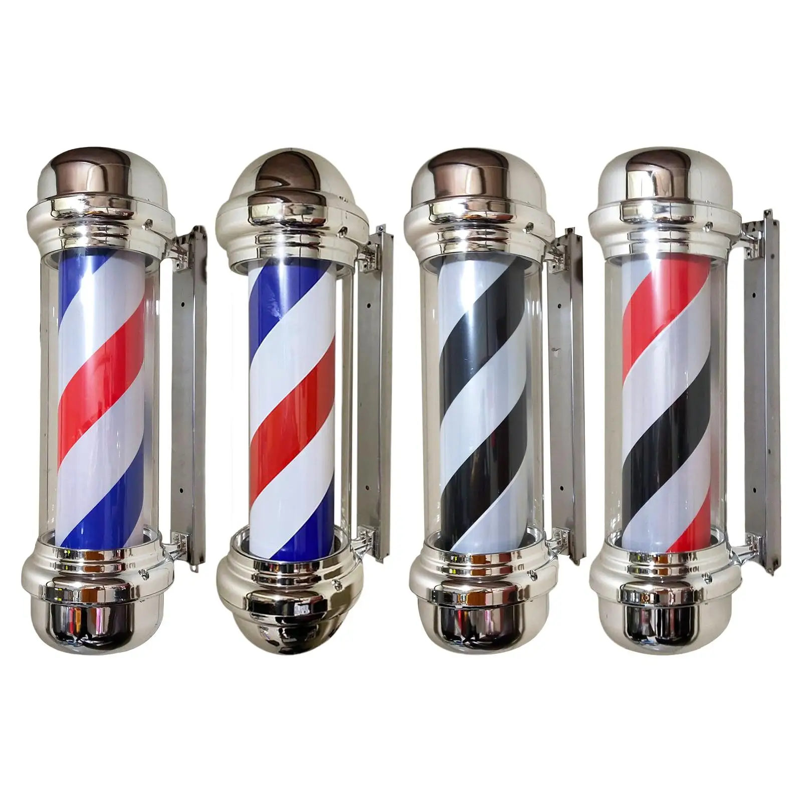 Barber-Pole-Light-Wall-Mount-Classic-Barber-Shop-Rotating-Light-for ...