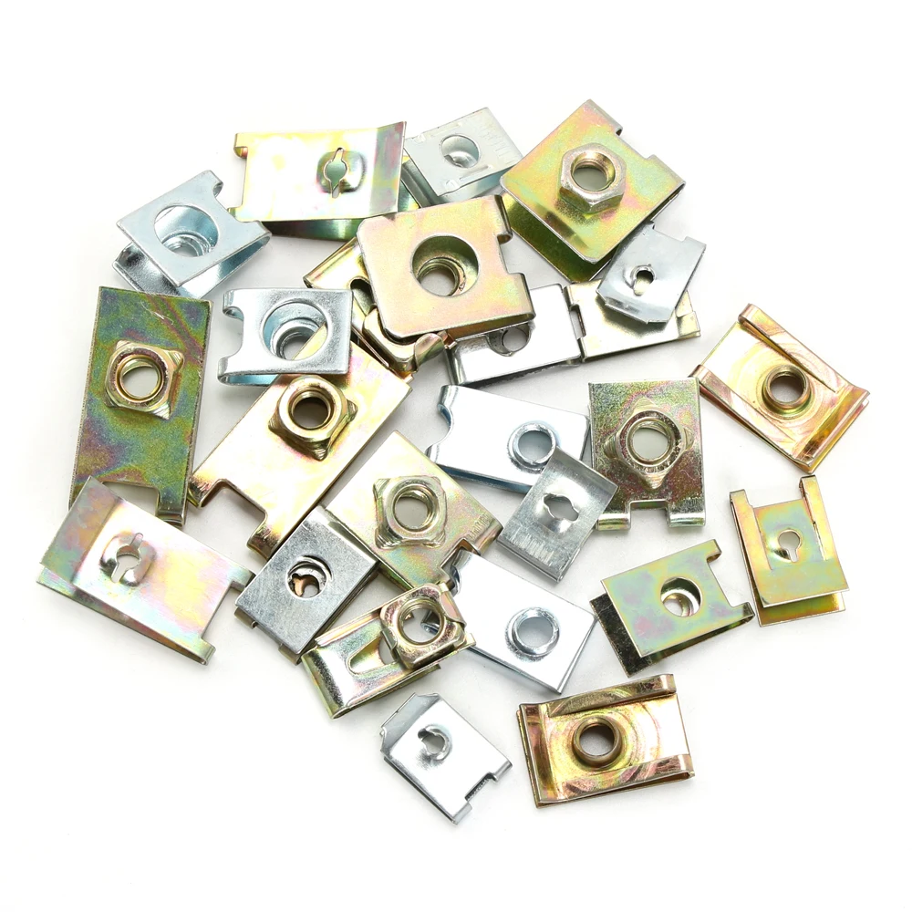 Mixed Car Self tapping Screw Metal U Type Base Fastener for Fiat Aegea ...