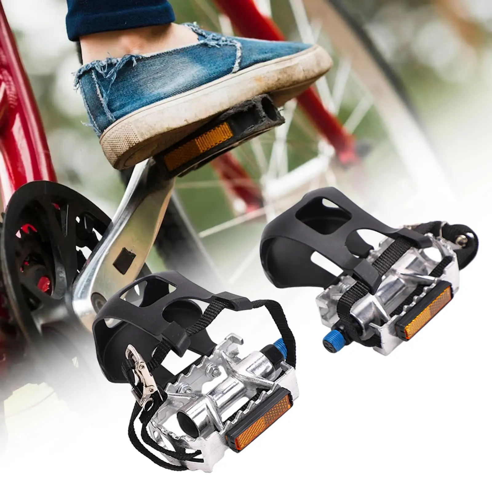 Exercise-Bike-Pedals-1-Pair-Non-Slip-Professional-Black-Bike-Pedals ...