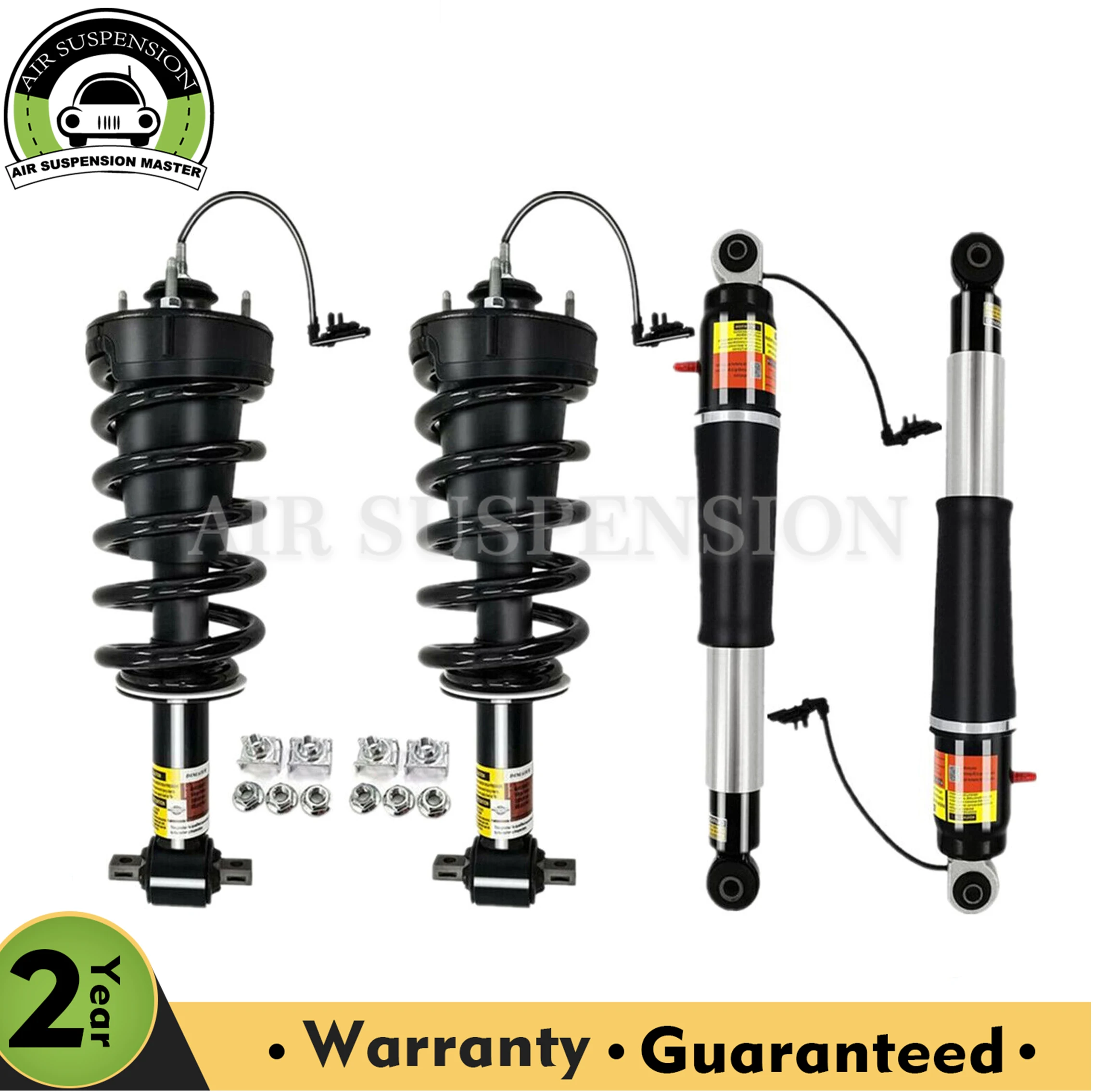 4PCS-Front-Rear-Shock-Absorber-for-GM-Escalade-Suburban-Tahoe-Yukon ...