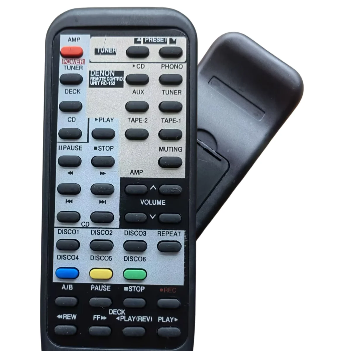 Nuovo telecomando adatto per ricevitore AV amplificatore stereo Denon ...