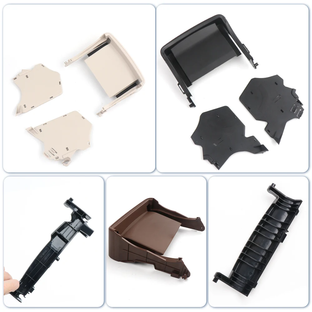 Rear Armrest Box Cover Back Seat Armrest Bracket Armrest Box Cover ...