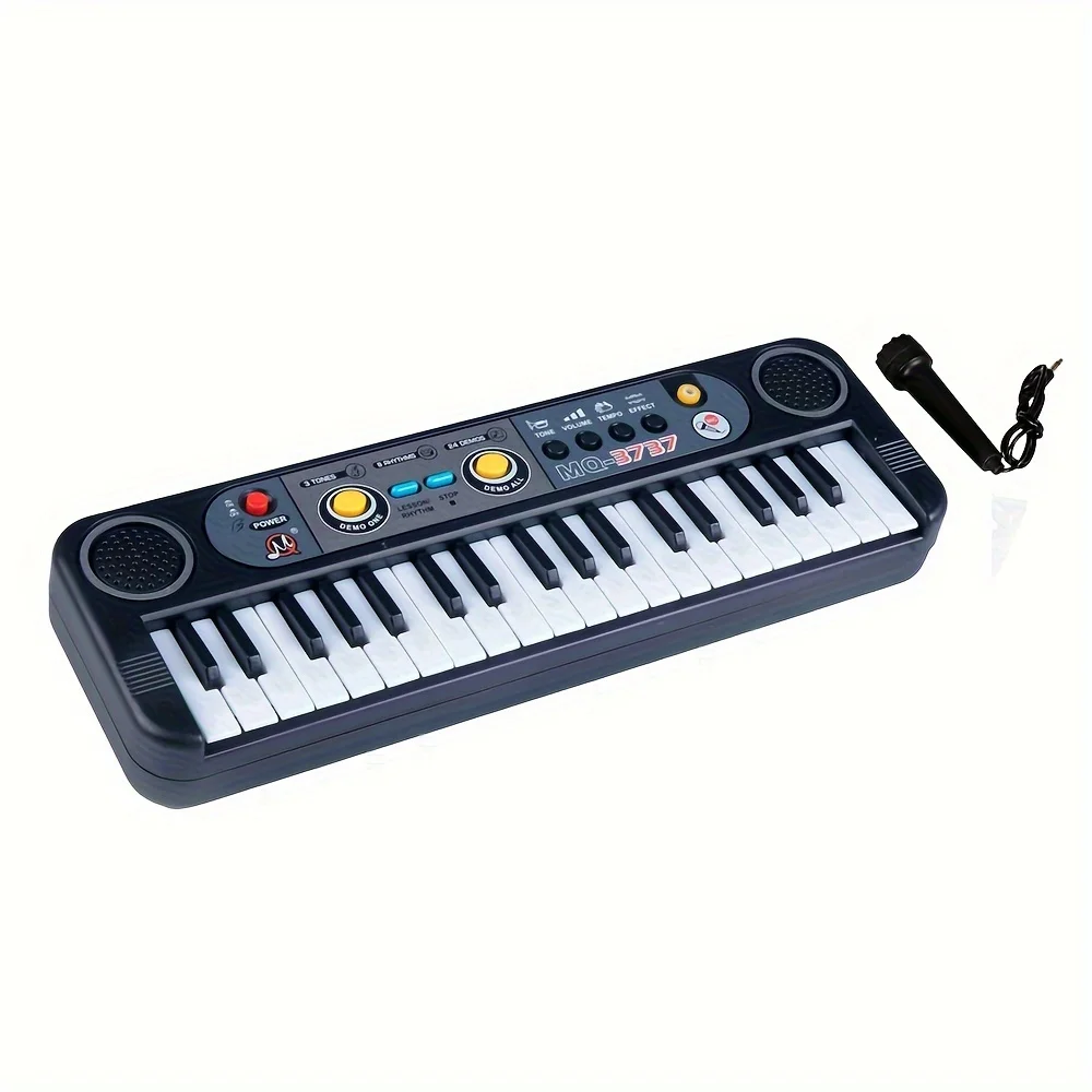 37-Keys-Mini-Music-Toy-Kids-Electronic-Organ-Musical-Children-Keyboard ...