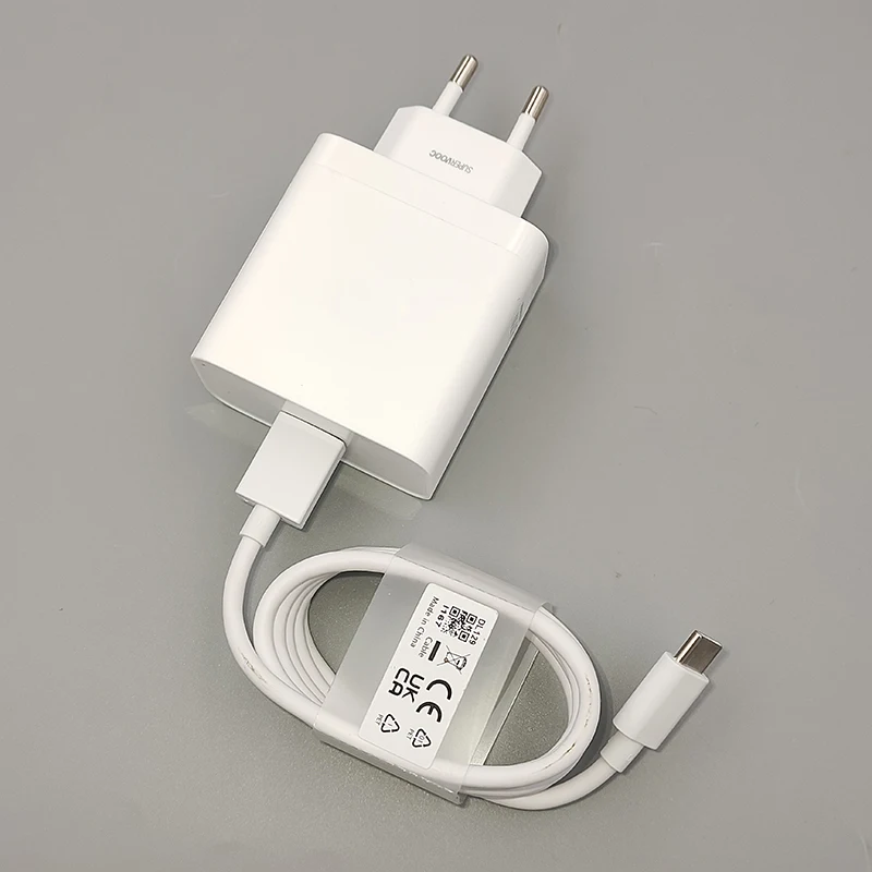 OPPO-Supervooc-Charger-67W-EU-US-Fast-Charging-Power-Adapter-Usb-Type-C ...
