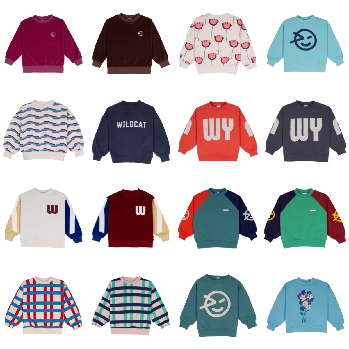 Kids-Sweatershirt-Girls-Boys-Sweater-2024-AW-Wynken-Fashion-Cotton-Baby ...