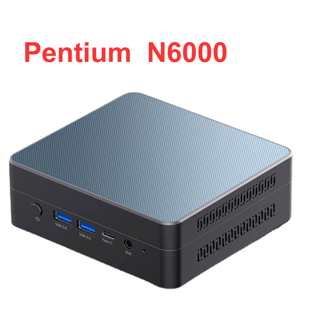 SZBOX-Intel-Pentium-N6000-Mini-PC-Windows-11-2x-DDR4-NVME-SSD-Wifi6-BT5 ...