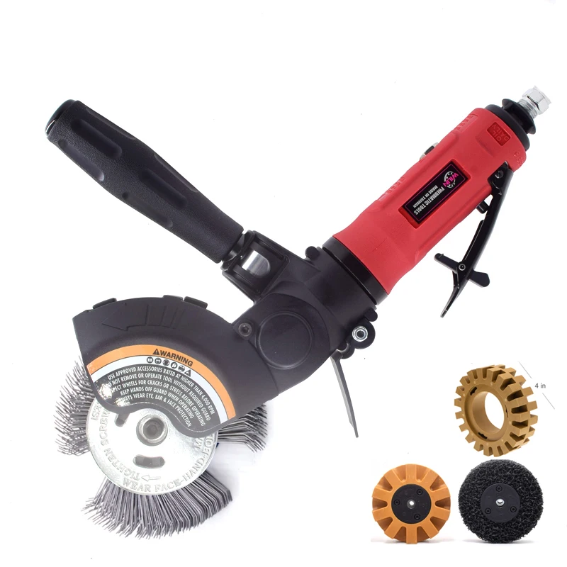 Surface Durable Rust Removal Tool Air Pneumatic Grinder Decals Remove ...