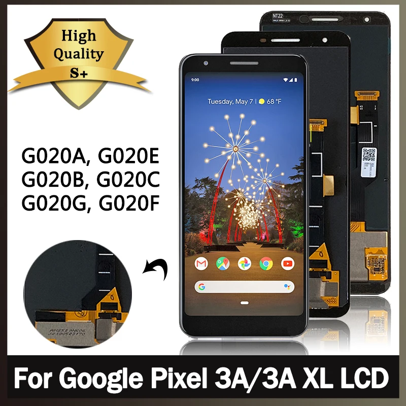New-for-Google-Pixel-3a-LCD-G020A-G020E-G020B-Display-Touch-Digitizer ...