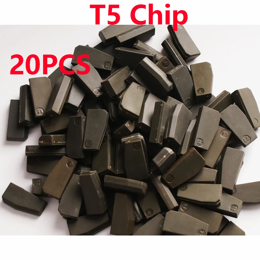 Original T5 CHIP ID13 ID 13 ID20 ID 20 Transponder Car Key Chip T5 ...