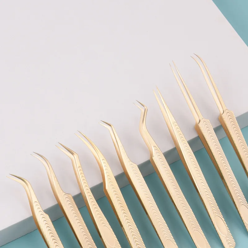 Professional for 3D Tweezers Stainless Steel Volume Eyebrow Tweezer ...