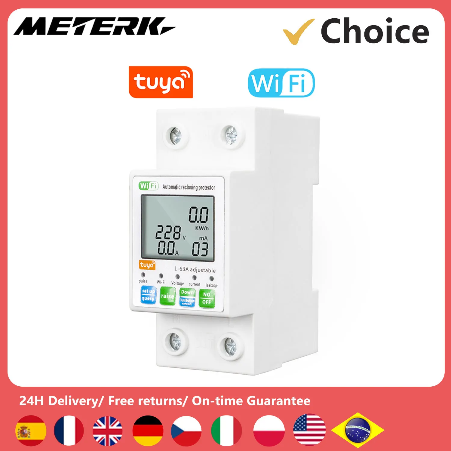 Tuya-WiFi-Intelligent-Automatic-Reclosing-Protector-Multifunctional ...