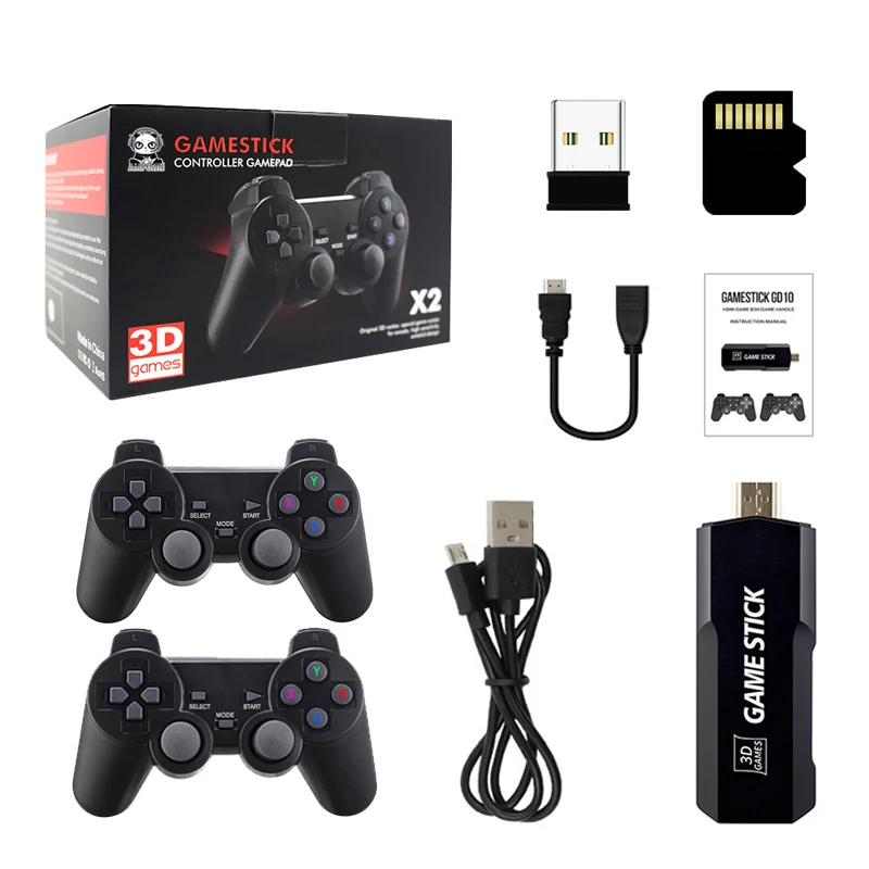 Ampown-GD10-4K-Game-Stick-3D-32G-64G-128G-Video-Game-Consoles-Wireless ...